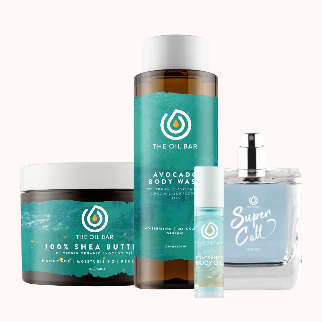 "King" Essential Oil Blend 4 Pc Gift Set — The Oil Bar