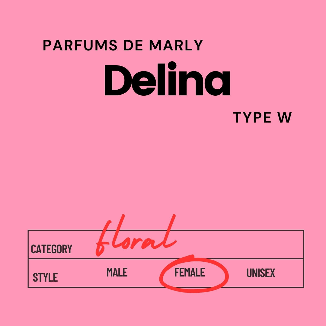 Delina Parfums De Marly Type W | The Oil Bar