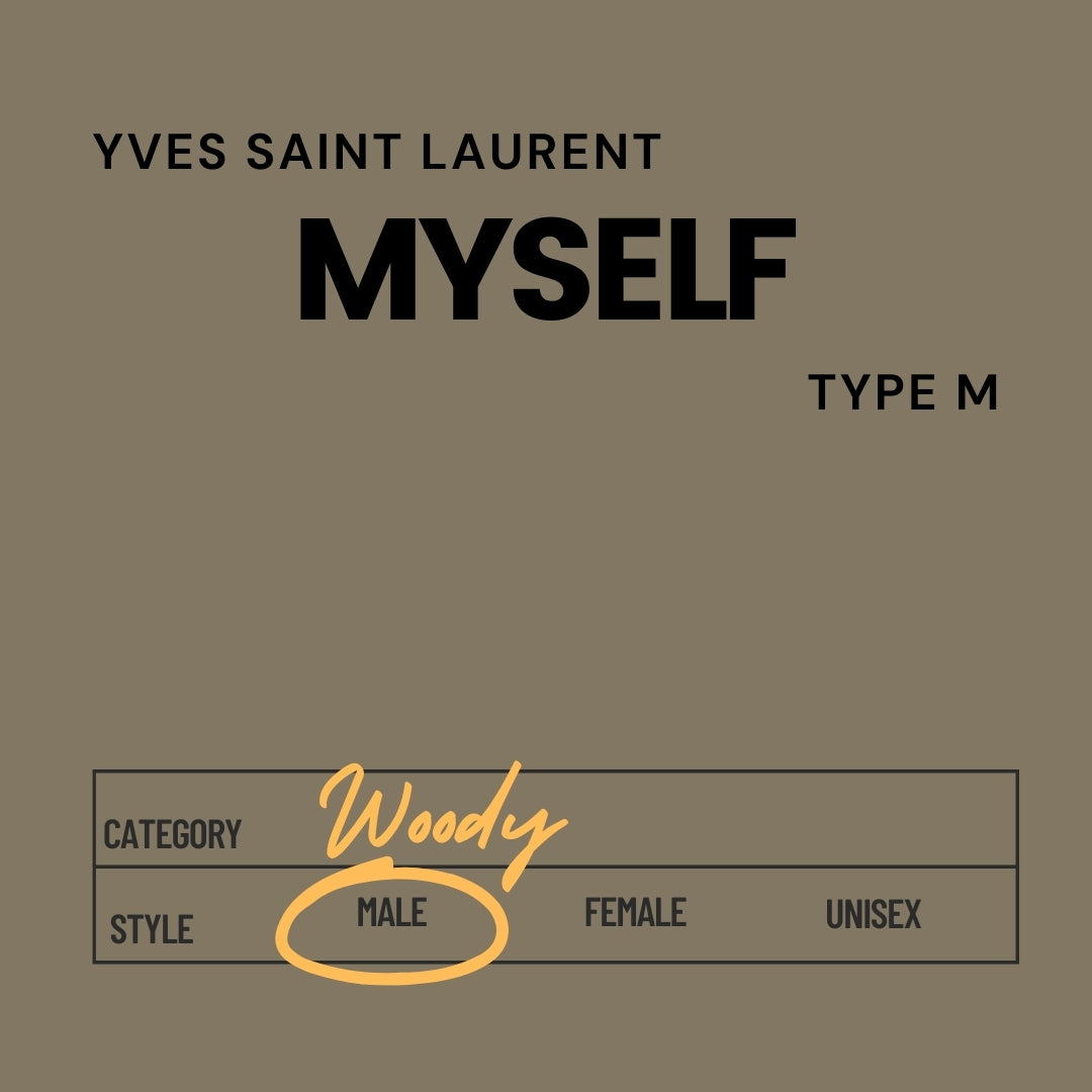 YSL MYSELF Type M | Fragrance Roll-ons | The Oil Bar