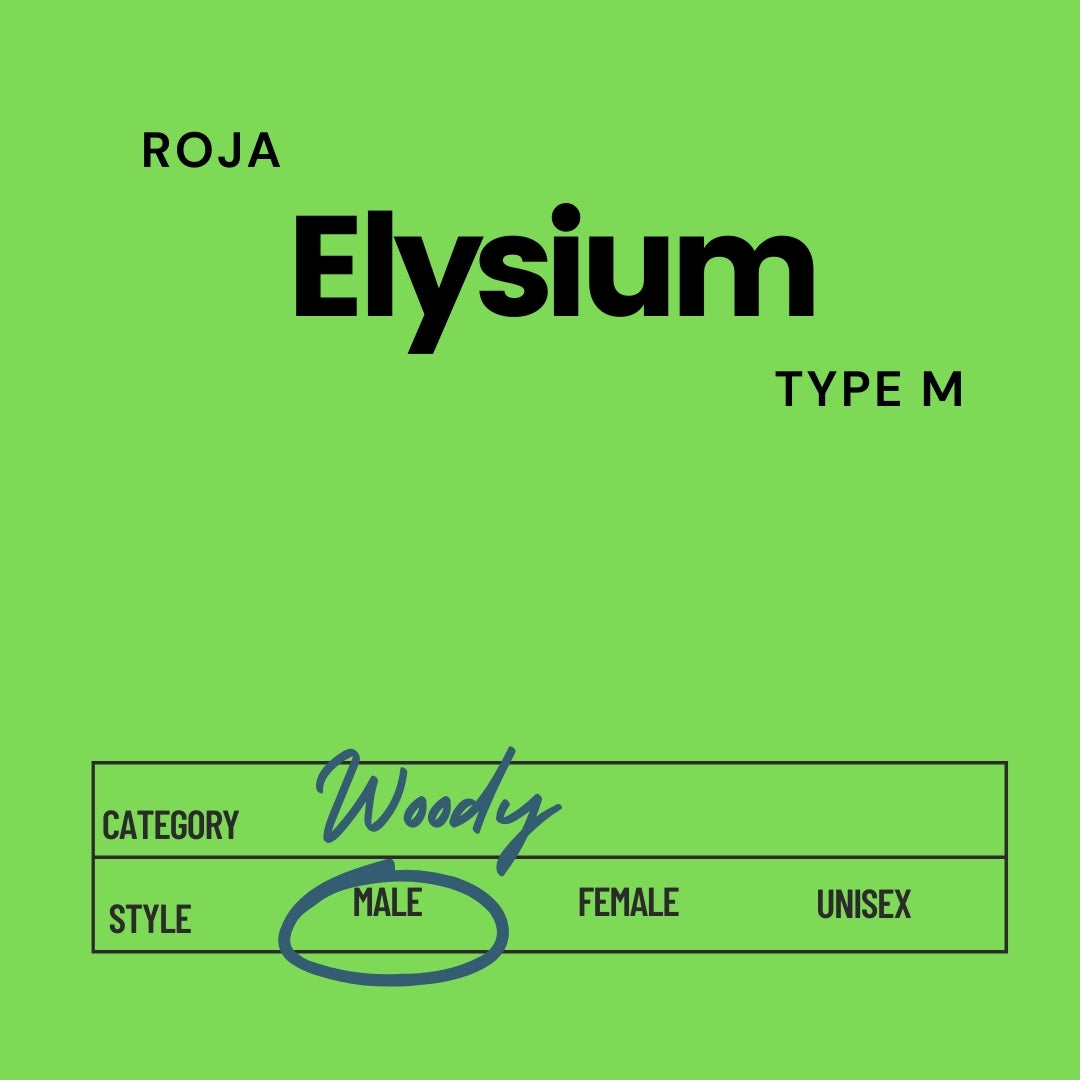 Roja Elysium Type M | Fragrance Roll-ons | The Oil Bar