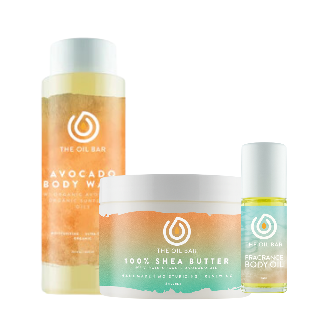3 Pc Trifecta Gift Set — The Oil Bar
