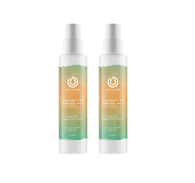 Coconut Oil Dry Oil Mist | The Oil Bar