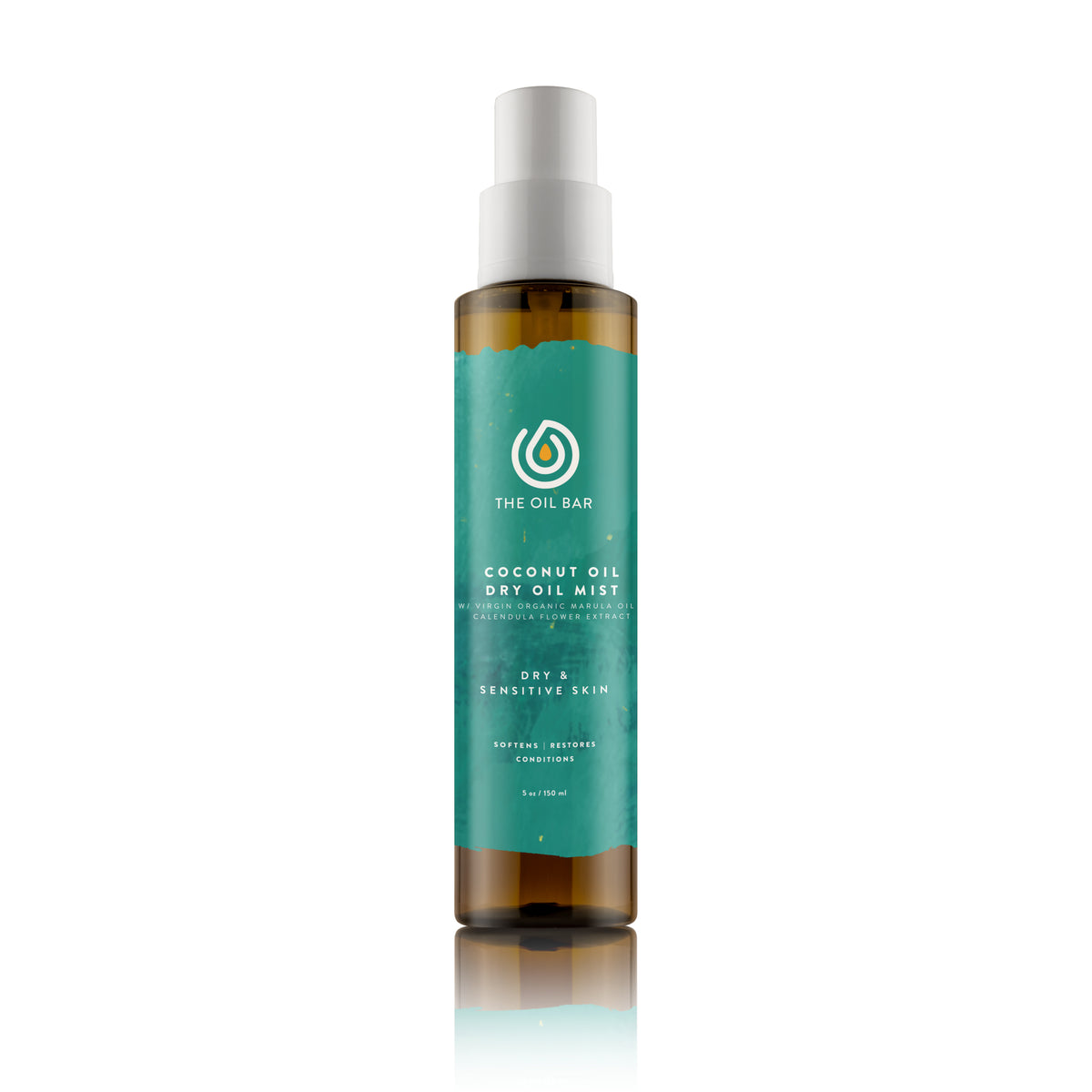 Aromatherapy Coconut Oil Dry Oil Mist | The Oil Bar