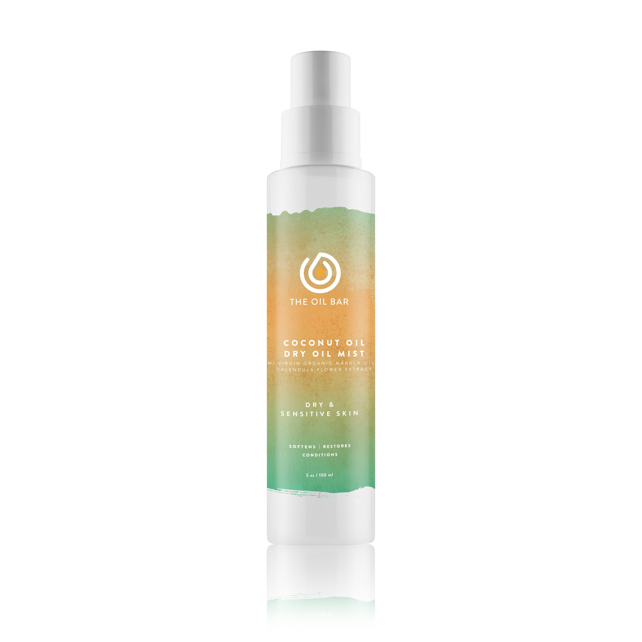 Coconut Oil Dry Oil Mist | The Oil Bar