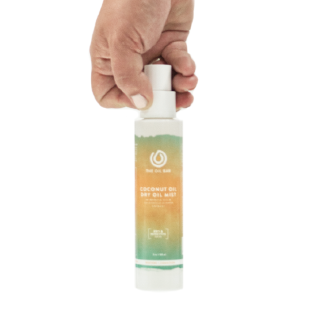 Black Coconut Coconut Oil Dry Oil Mist | Coconut Oil Dry Oil Mist | The ...