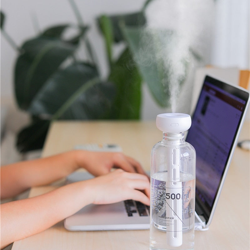 Portable USB Aromatherapy Diffuser — The Oil Bar