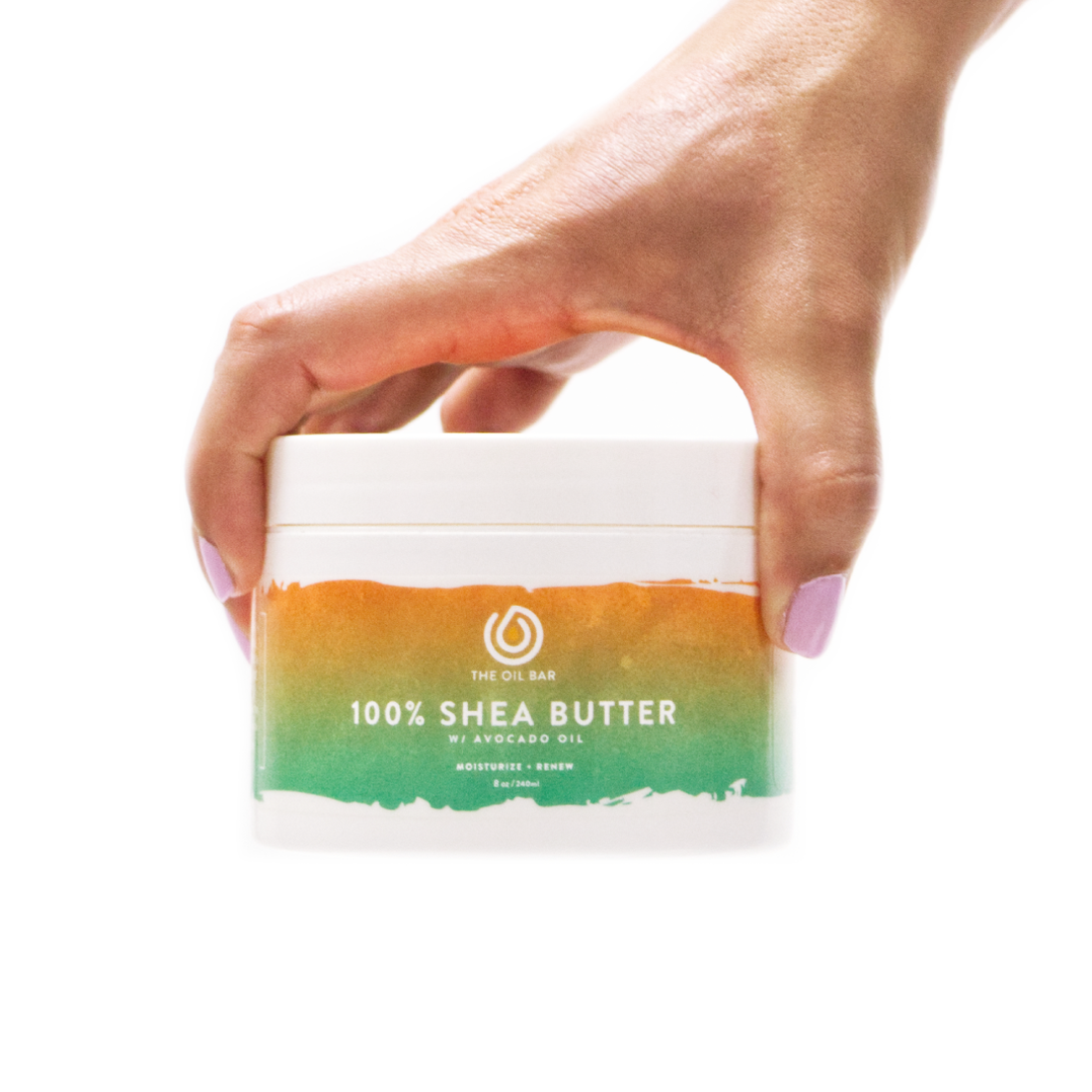 100% Shea Butter | The Oil Bar