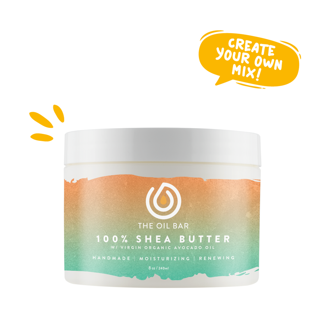 100% Shea Butter | The Oil Bar