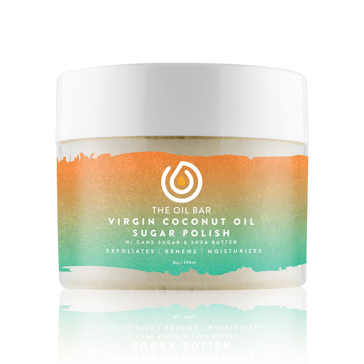 Creed Aventus Type M Virgin Coconut Oil Sugar Polish | Virgin Coconut ...
