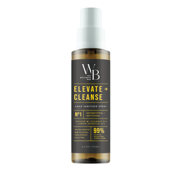 Elevate + Cleanse Hand Sanitizer Spray | The Oil Bar