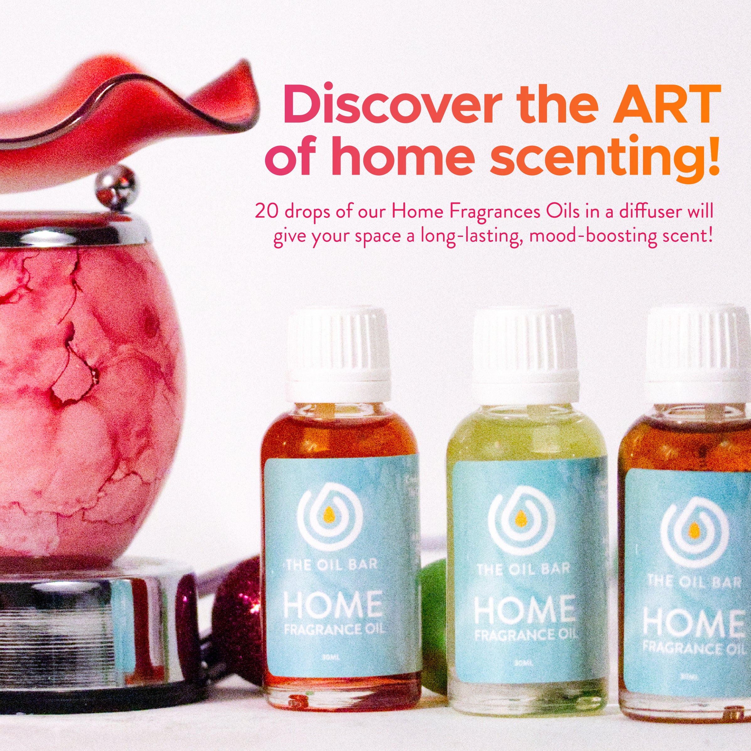 Home Fragrance Oil: 1oz (3 Pack) — The Oil Bar